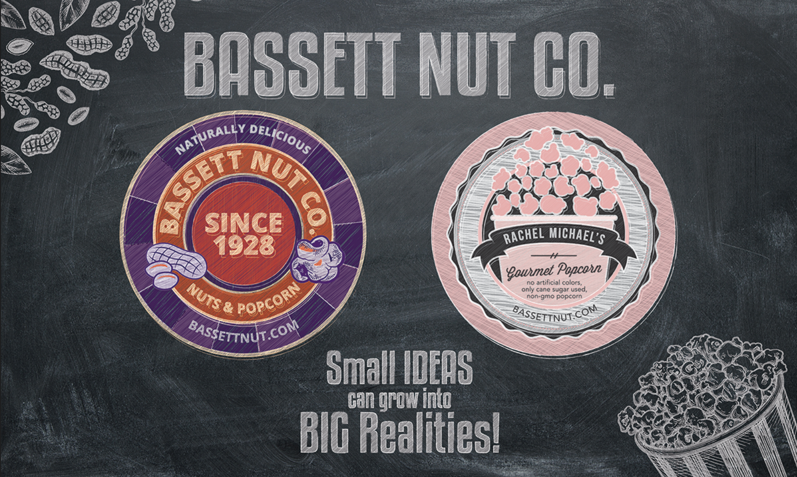 Delicious Premade Selections – Bassett Nut Company