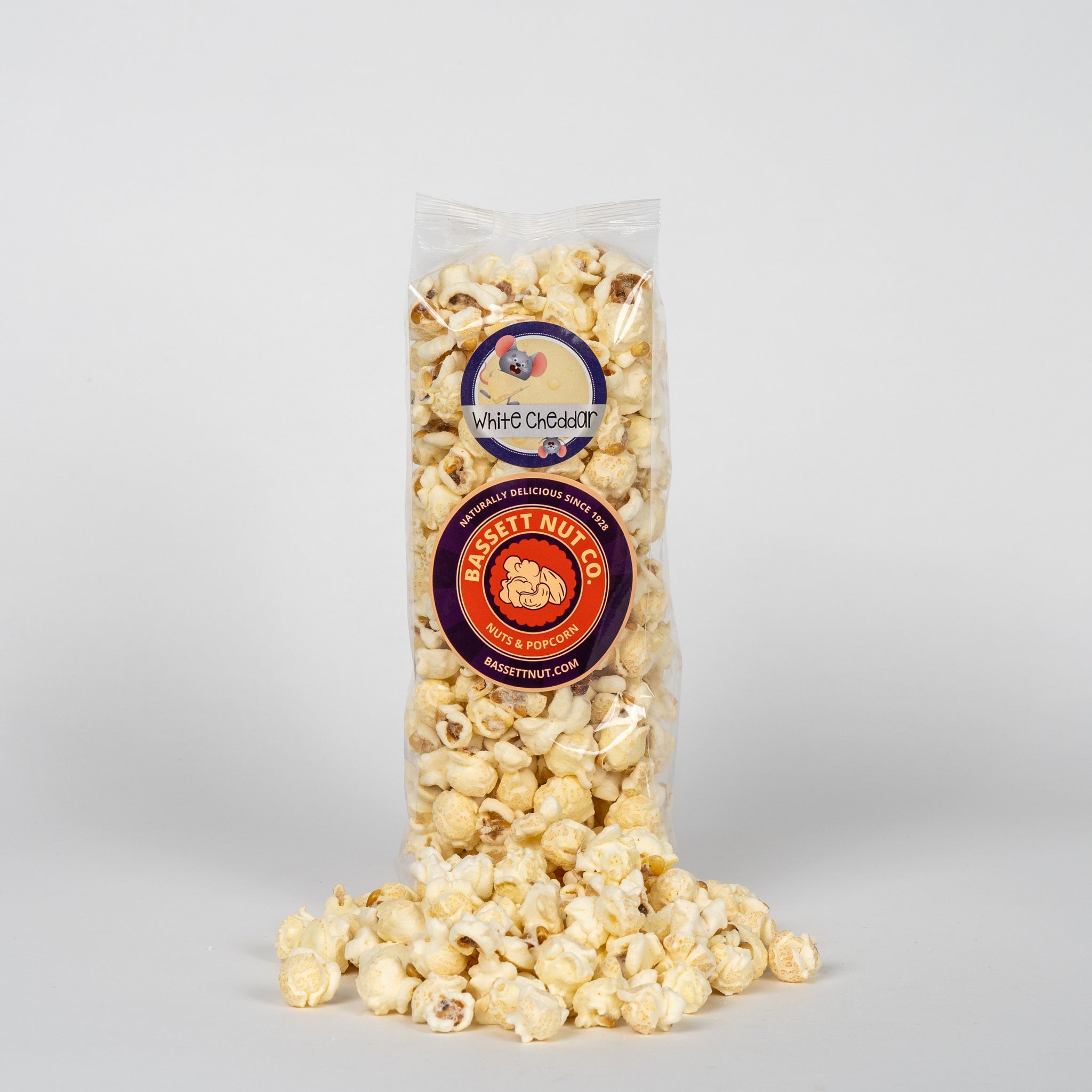 Medium Popcorn Box-Eight Medium Bag – Bassett Nut Company